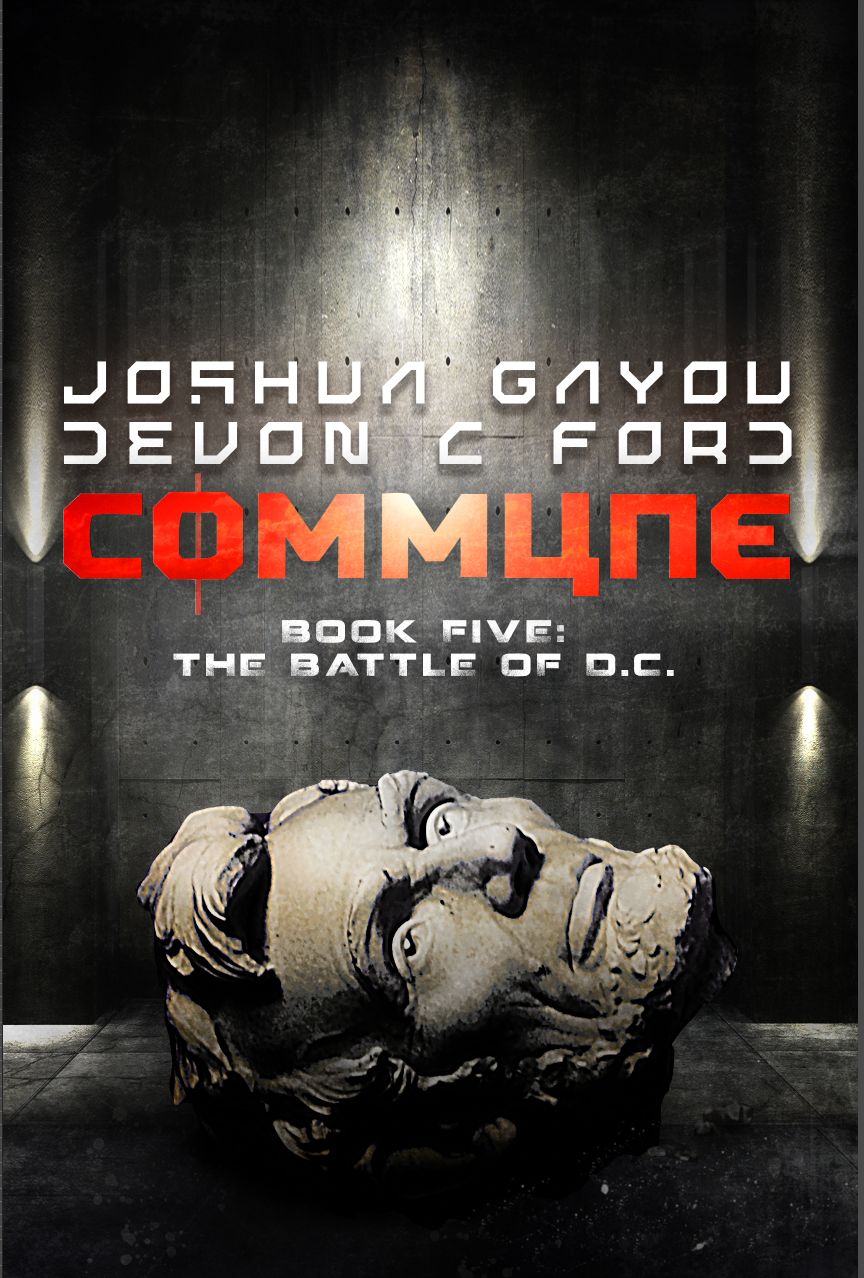 Joshua Gayou – Author
